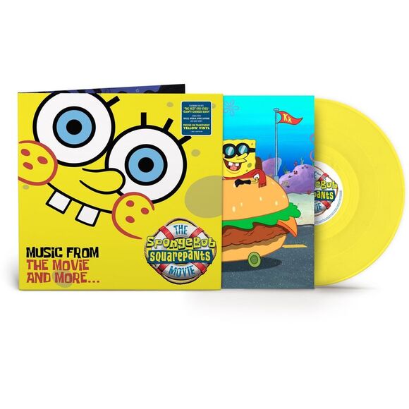 Warner Records | Media | The Spongebob Squarepants Movie Original ...